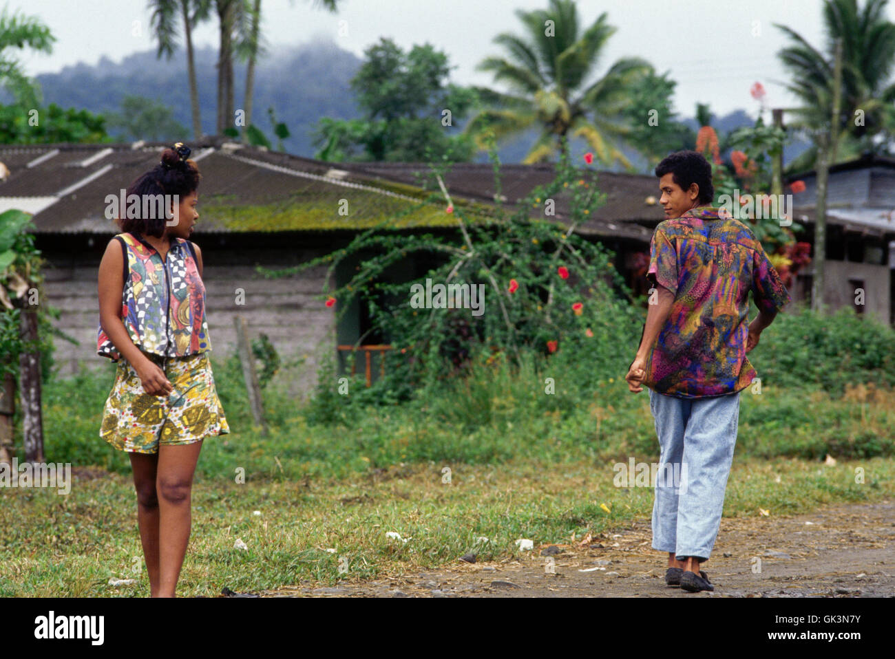 Colombia a man a woman make eye hi-res stock photography and images - Alamy