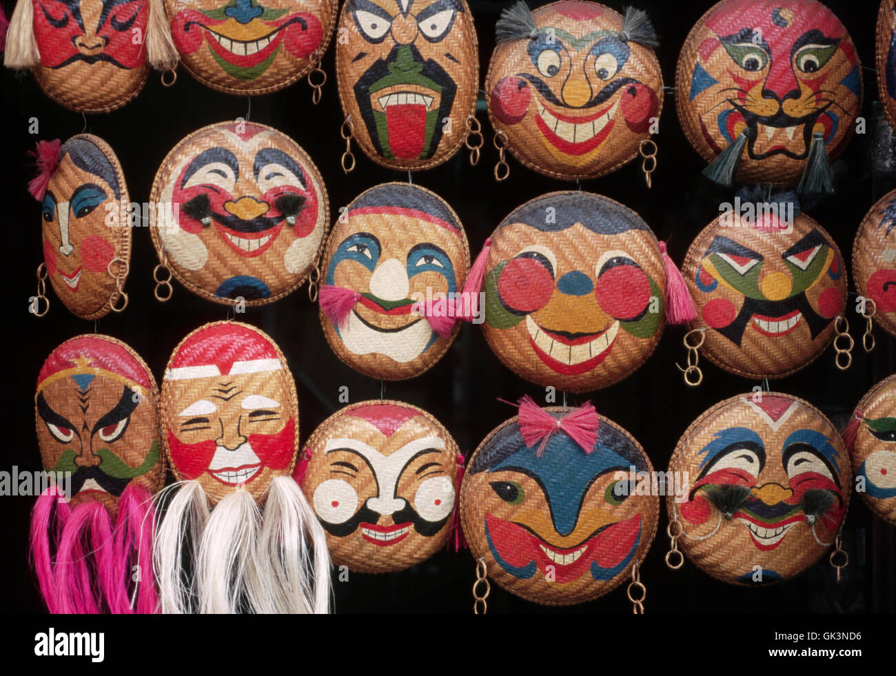 Vietnam character masks hi-res stock photography and images - Alamy