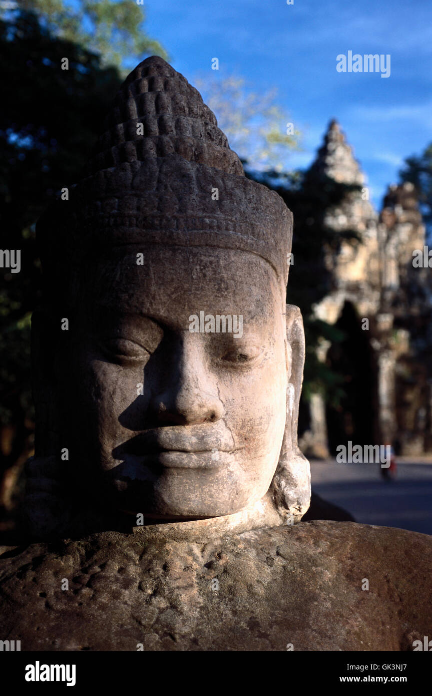 Carved ears hi-res stock photography and images - Alamy