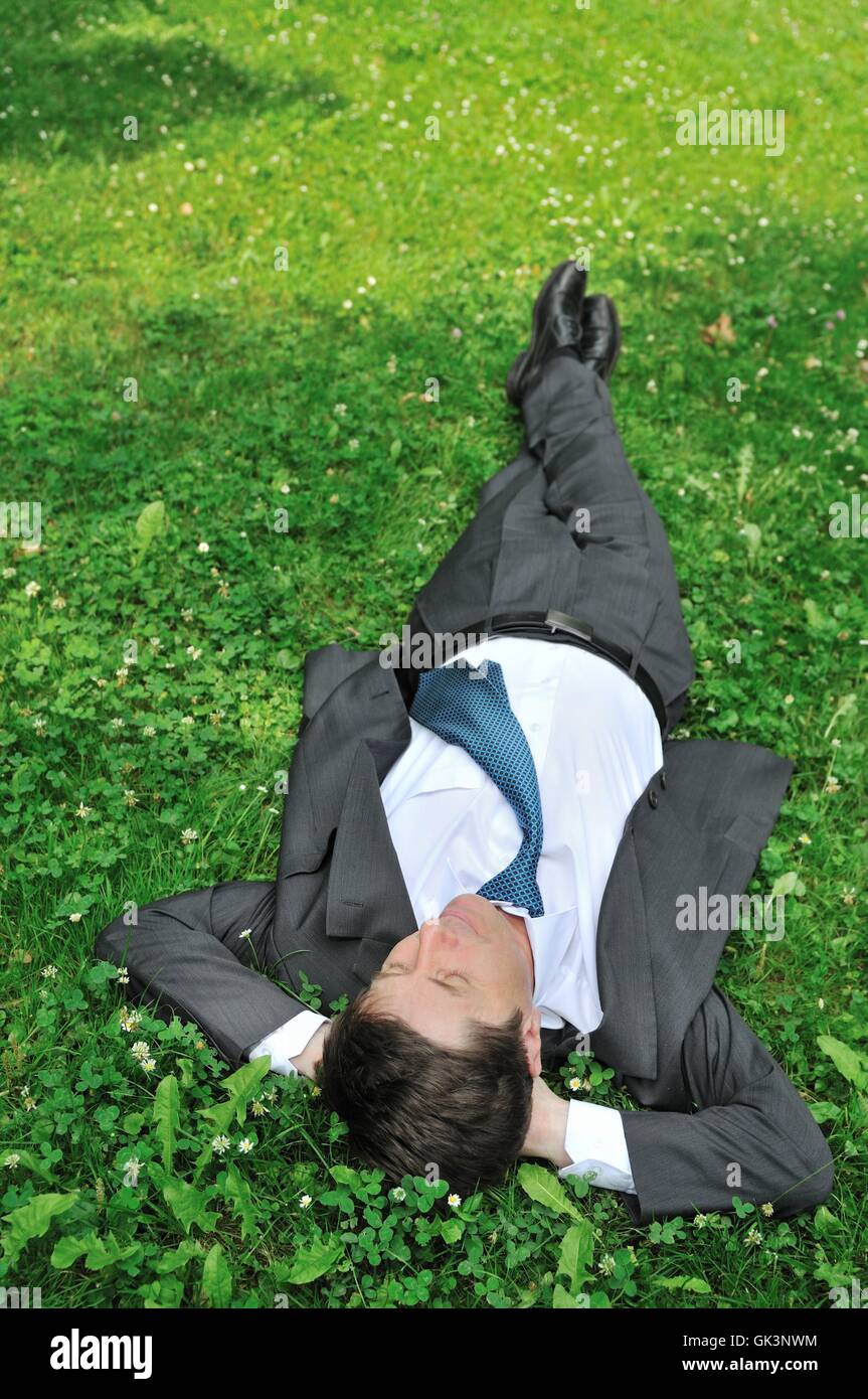 male masculine lie Stock Photo - Alamy