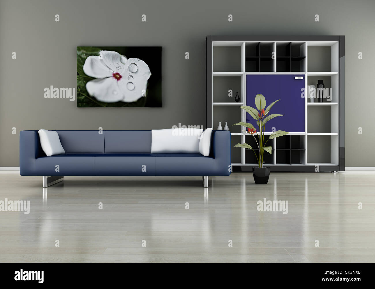 interior house building Stock Photo - Alamy