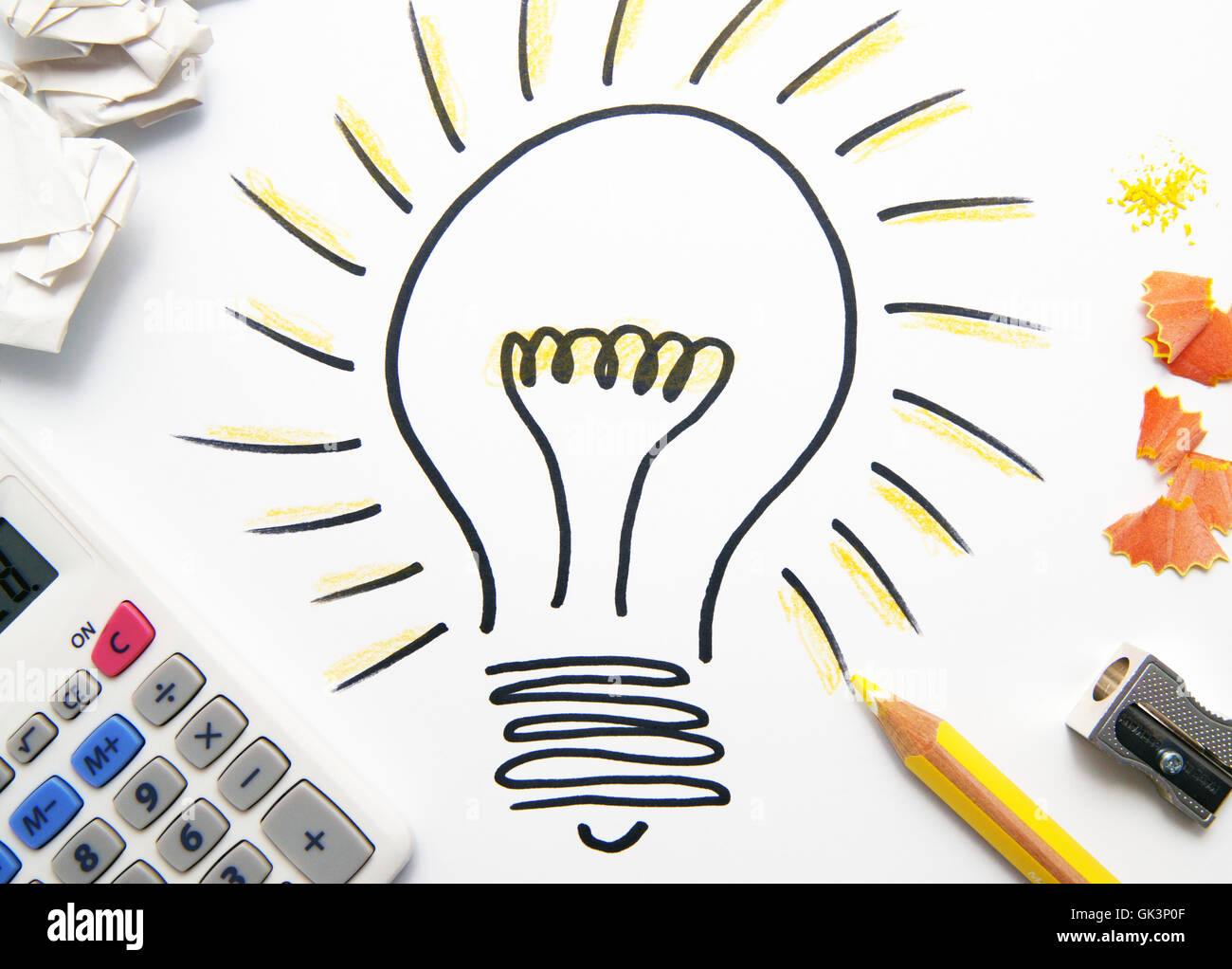 brilliant idea - concept Stock Photo - Alamy