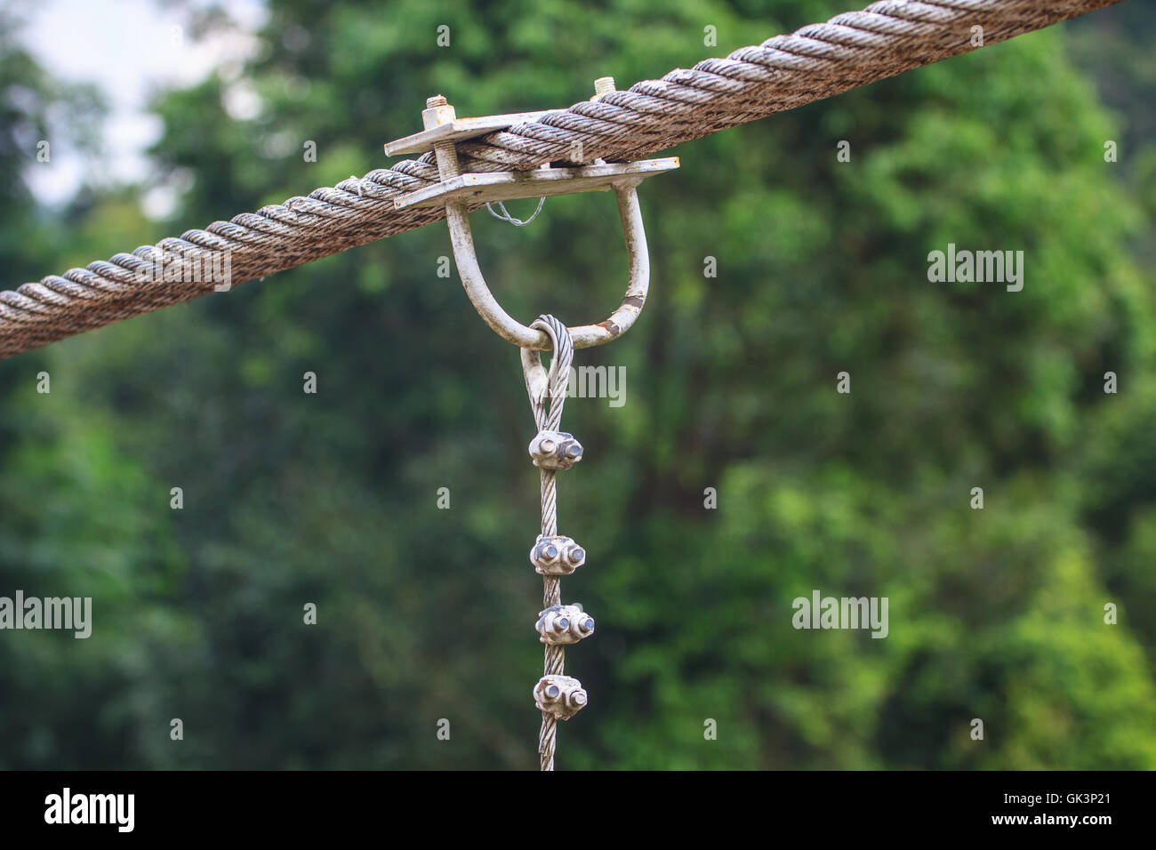 Wire rope sling hi-res stock photography and images - Alamy