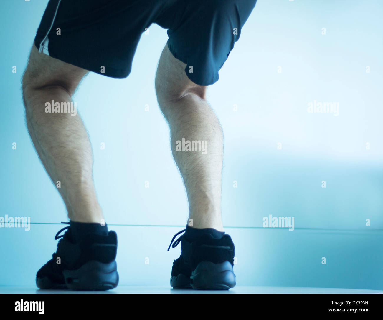 Male cardio dance fit dancer and man instructor giving dancing fitness ...