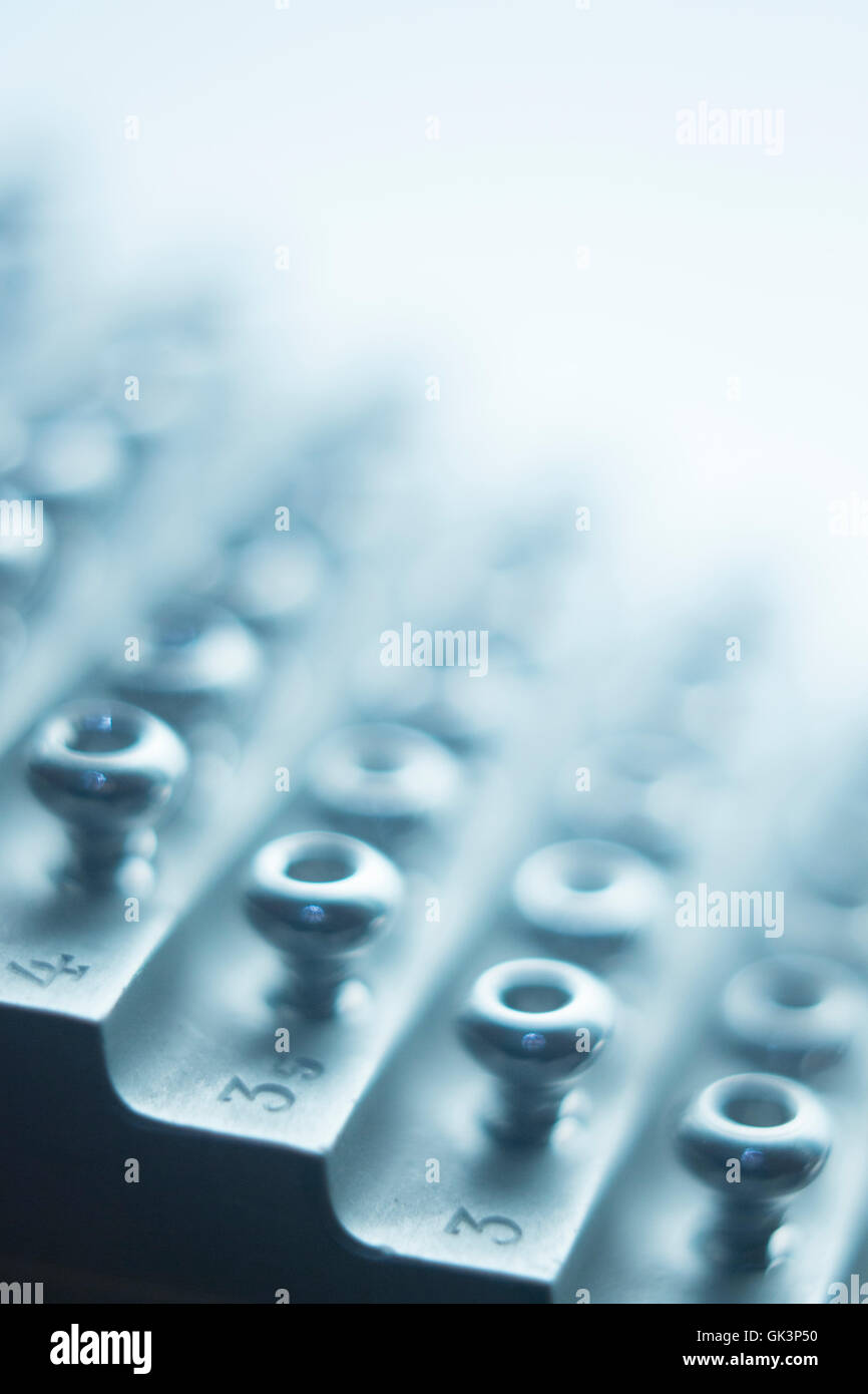 Orthopedics and Traumatology surgery rack of screws to fix surgical ...