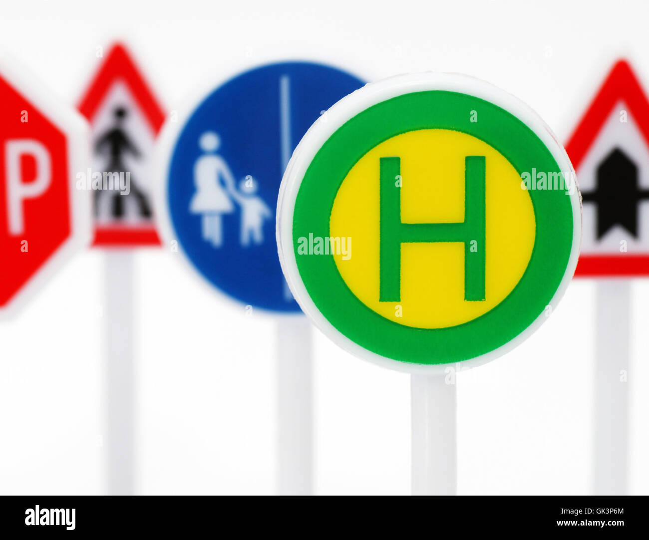 stop & traffic signs Stock Photo - Alamy