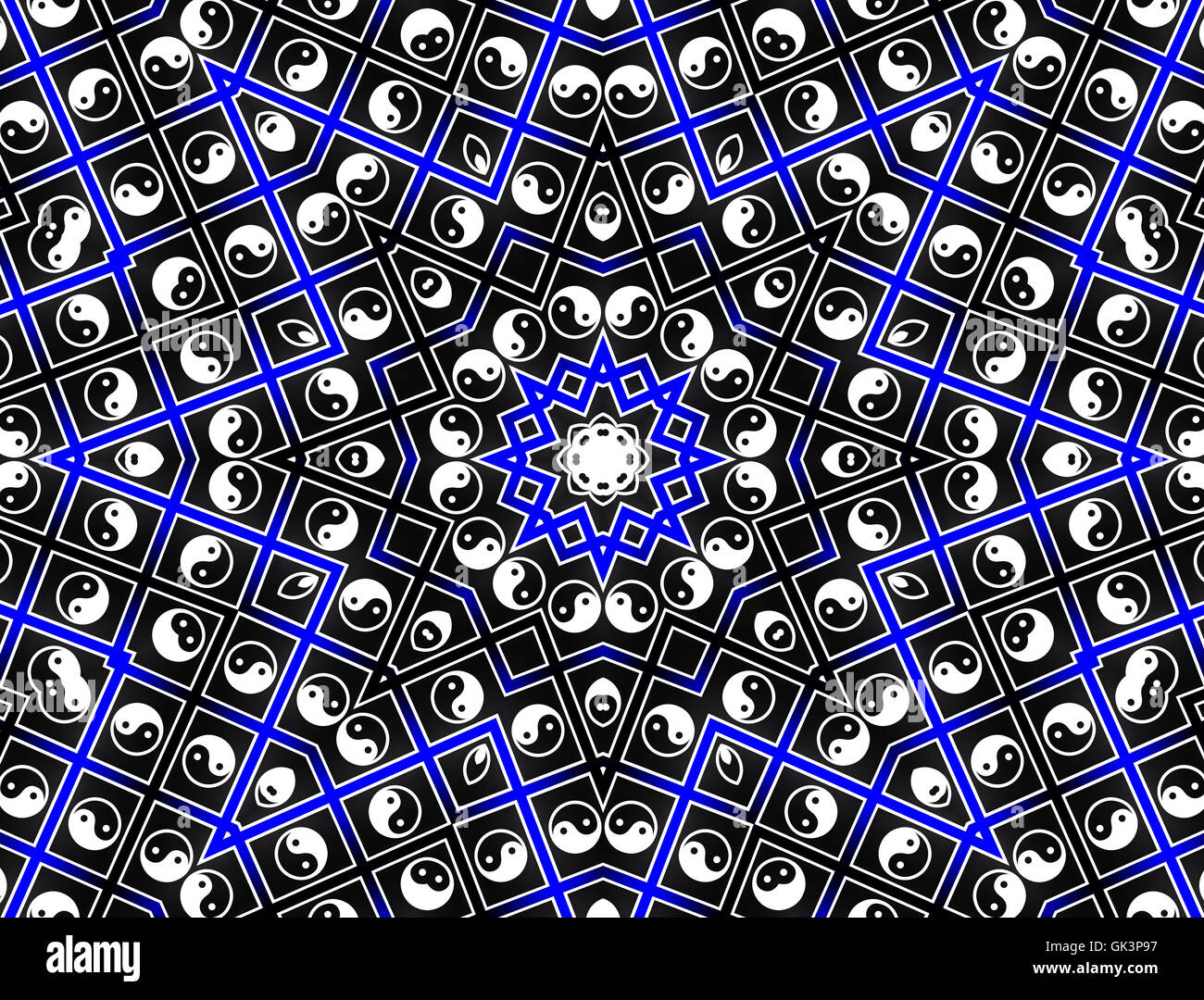 blue religion belief Stock Photo - Alamy