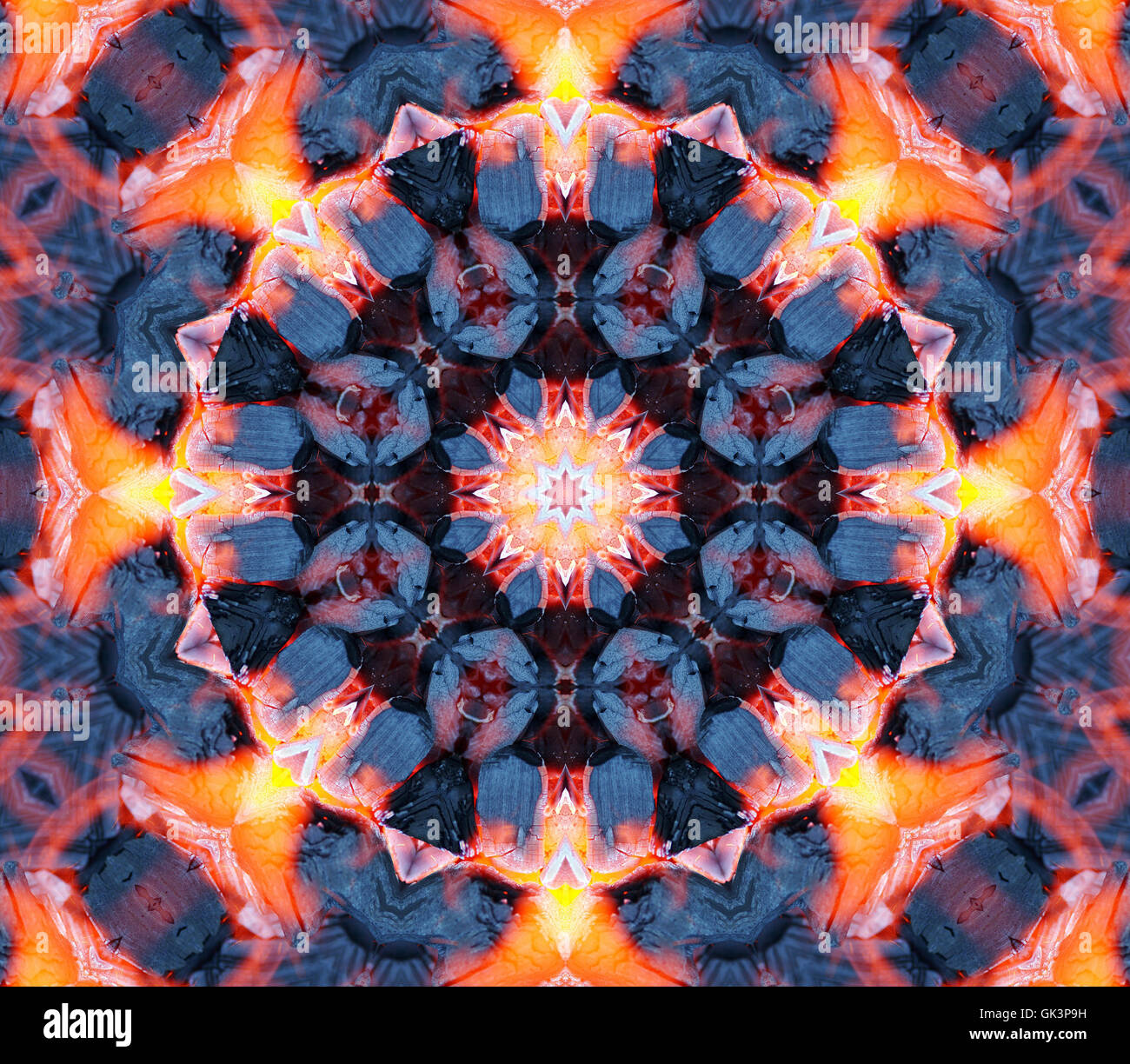fire mandala inspiration Stock Photo - Alamy
