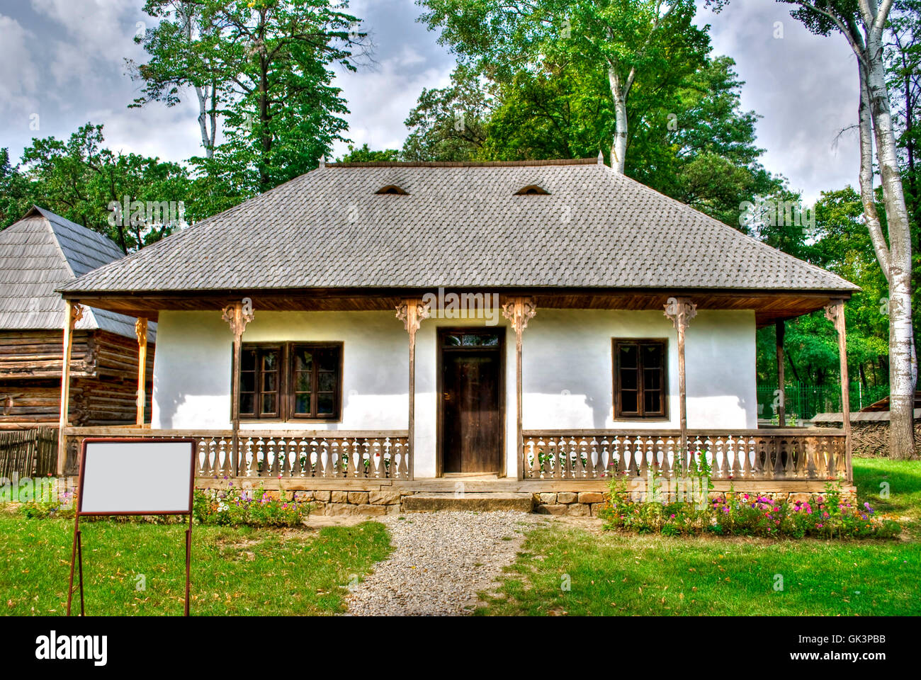 historical style of construction architecture Stock Photo - Alamy