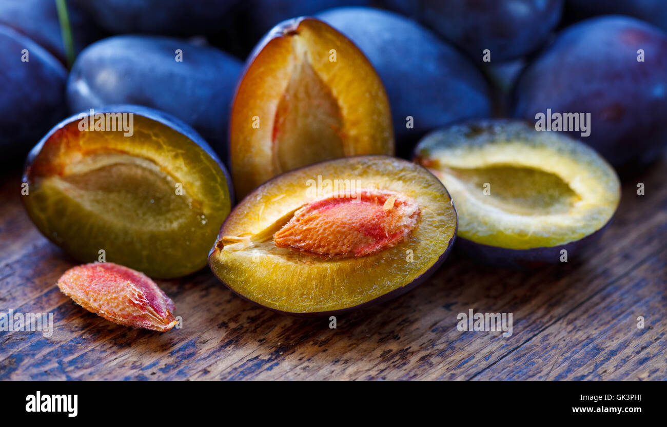 blue food aliment Stock Photo - Alamy