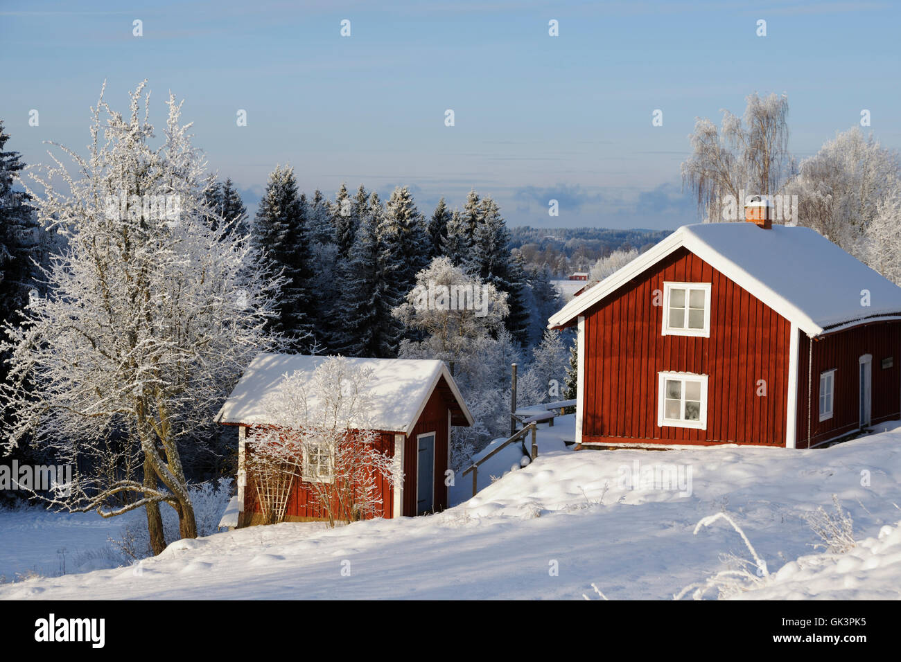 winter snow coke Stock Photo - Alamy