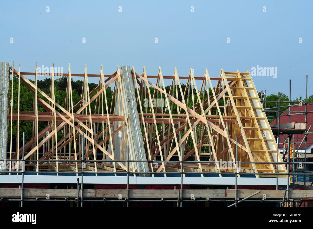 Contemporary build hi-res stock photography and images - Alamy