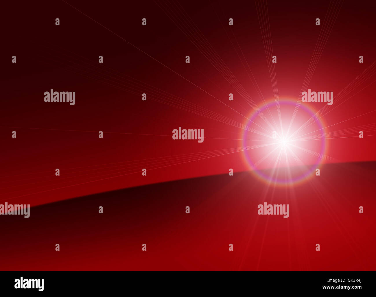 Solar beams black and white hi-res stock photography and images - Alamy