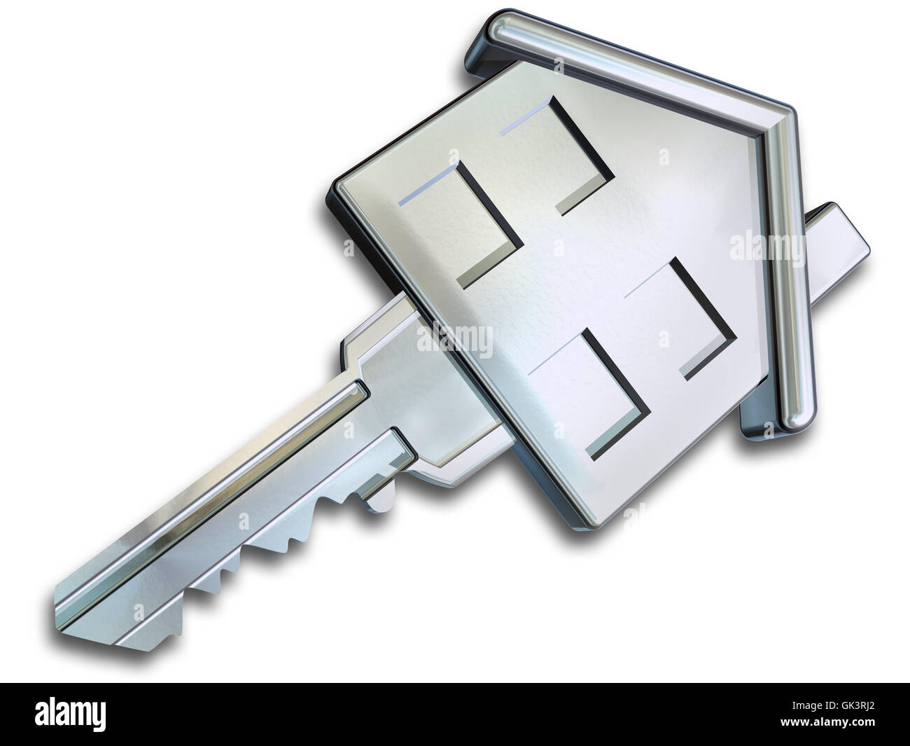 house building key Stock Photo - Alamy