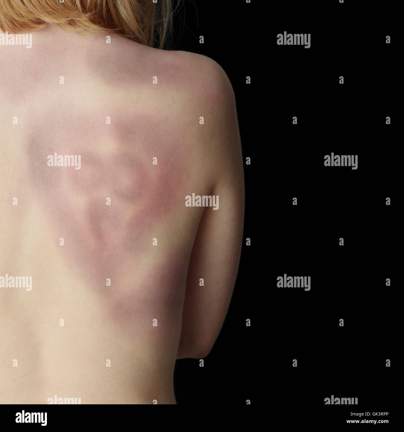 Photo template unrecognizable woman hi-res stock photography and images ...