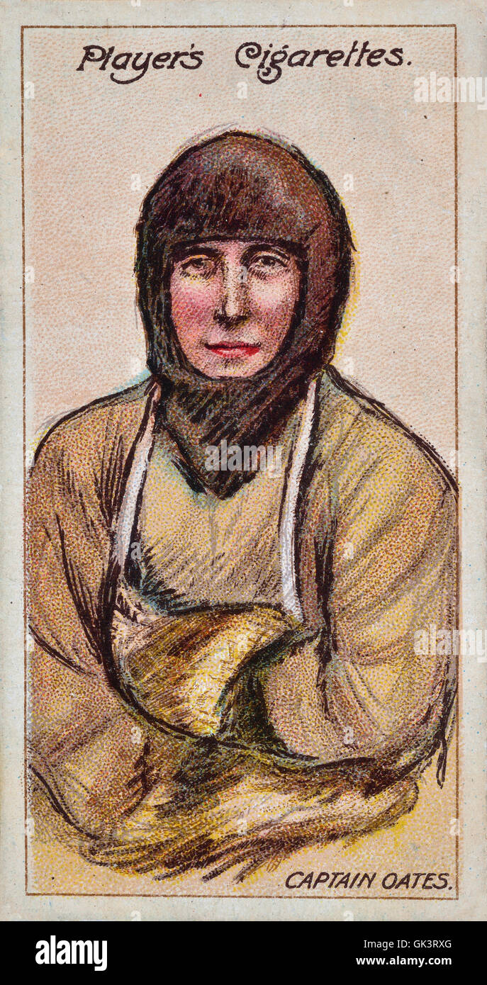 Captain lawrence edward grace titus oates hi-res stock photography and ...