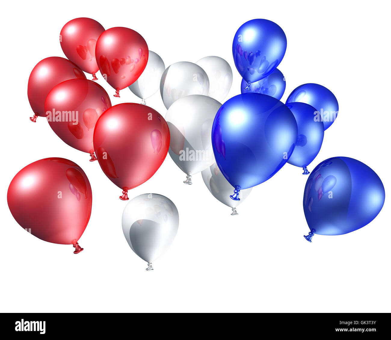 Usa balloons Cut Out Stock Images & Pictures - Alamy