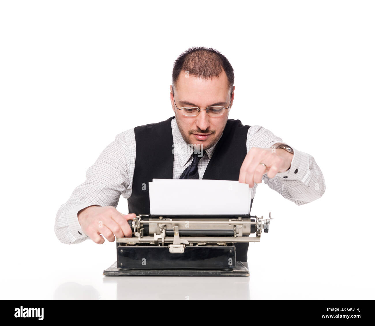 close write wrote Stock Photo - Alamy