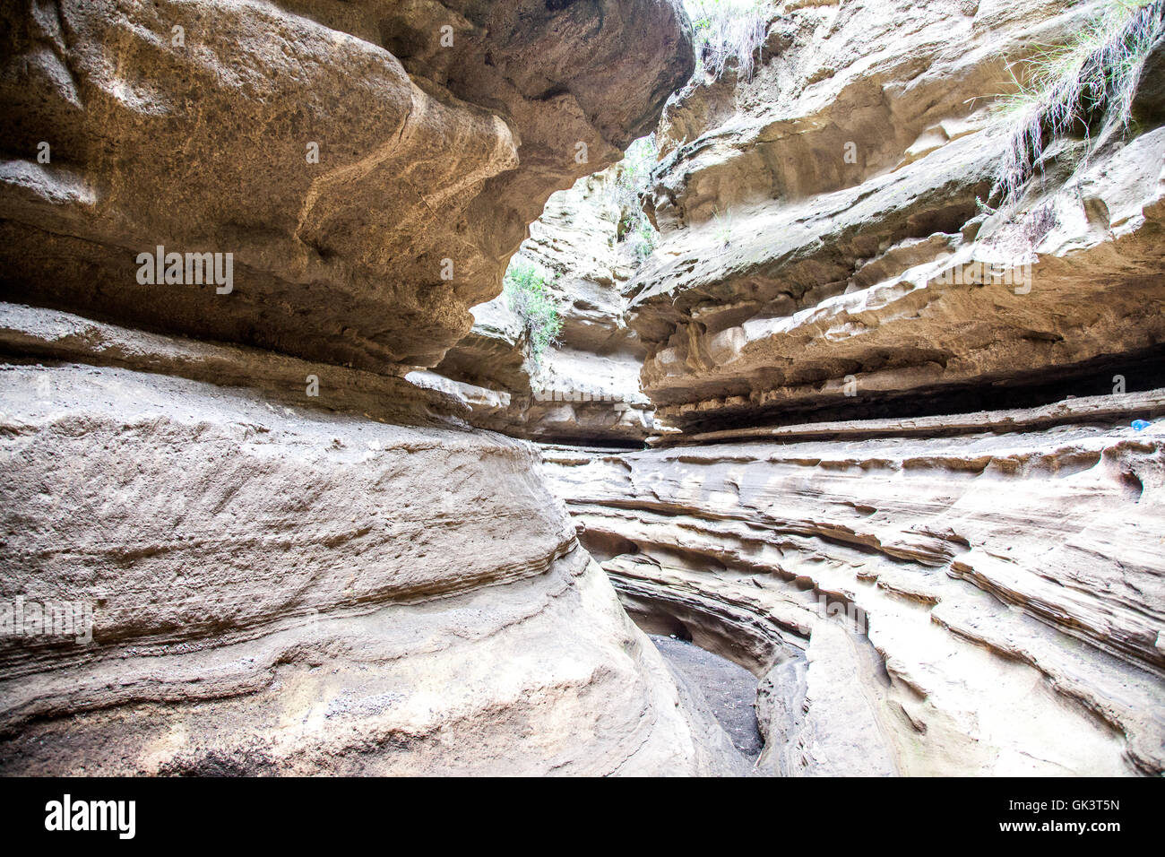 Hell's Gate National Park national park gorge Stock Photo - Alamy