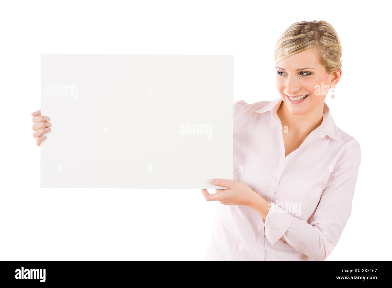 woman board portrait Stock Photo - Alamy