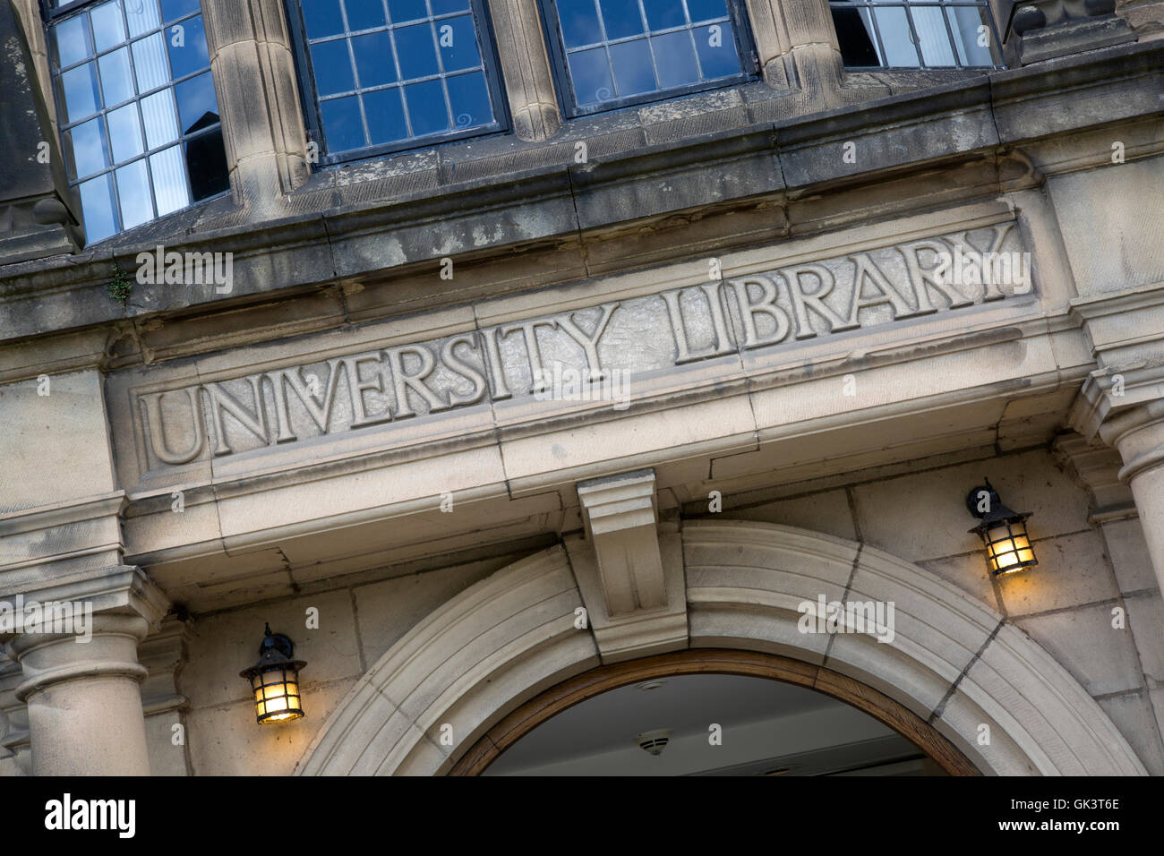 Durham University Library, England Stock Photos & Durham University ...