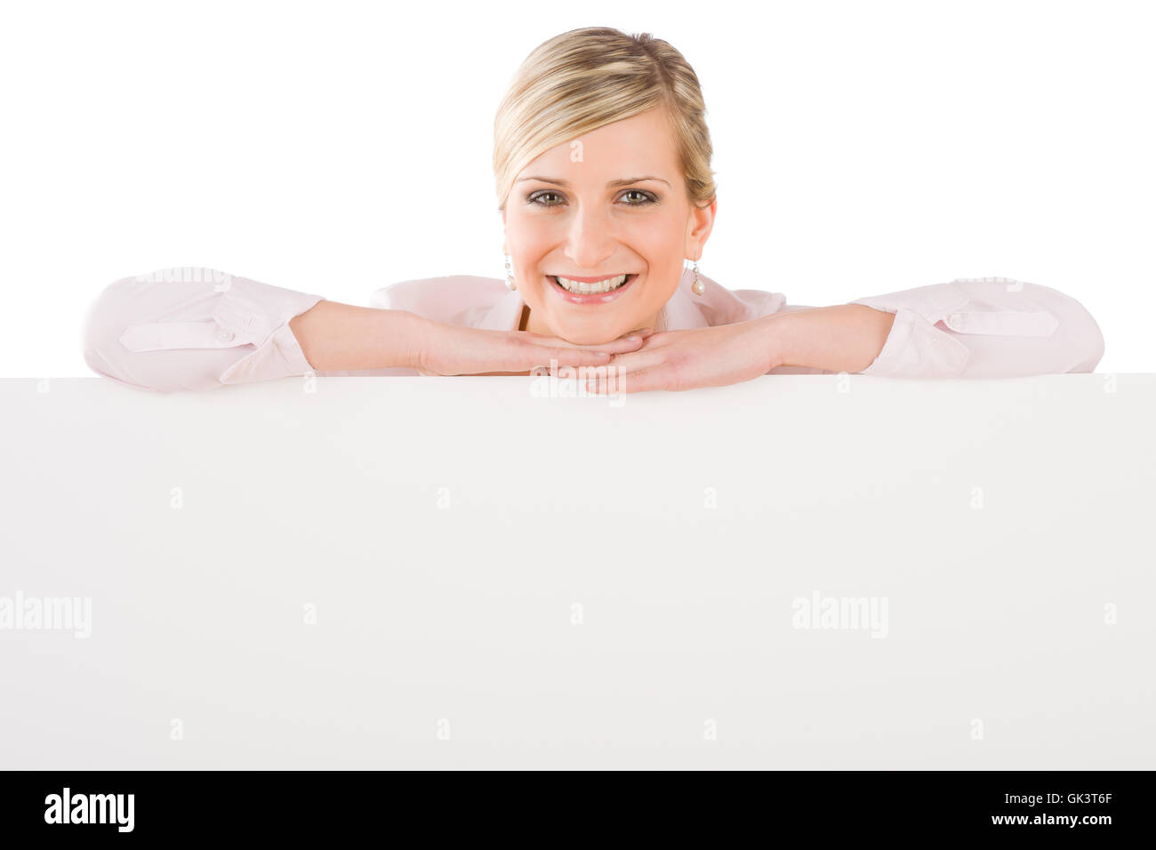 woman board portrait Stock Photo - Alamy