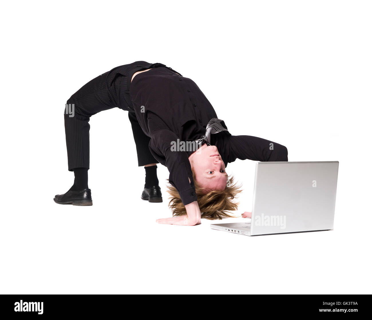 laptop notebook computers Stock Photo - Alamy