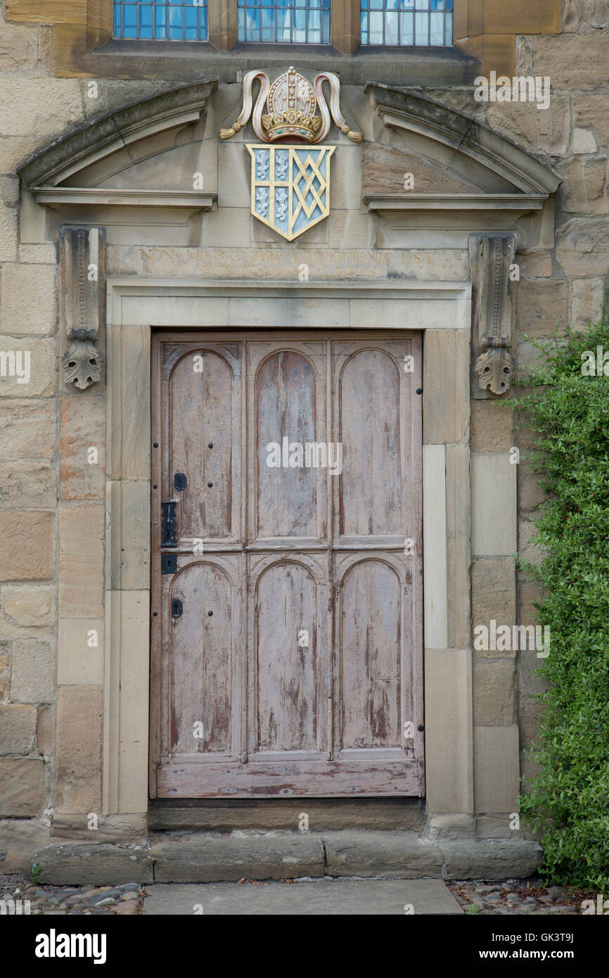 Palace Green University Library, Durham, England, UK Stock Photo - Alamy