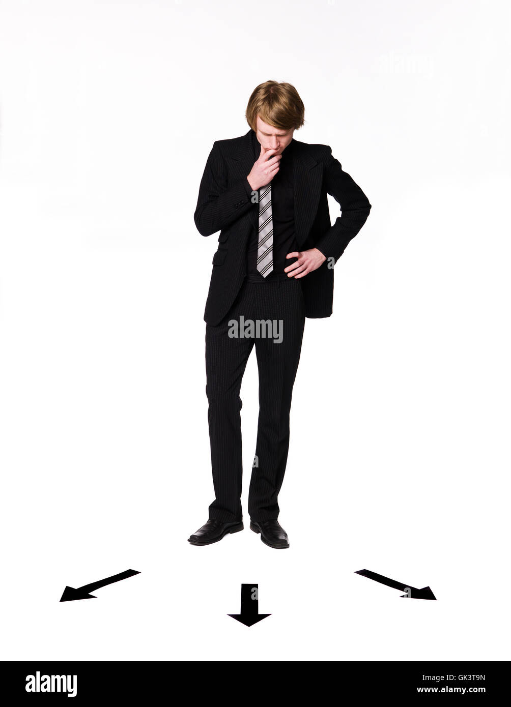 Career masculine hi-res stock photography and images - Alamy