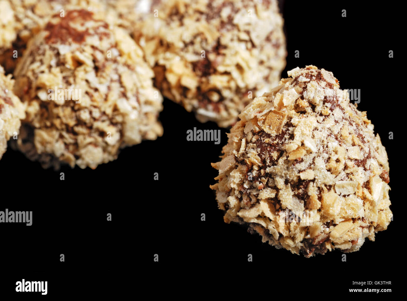 Sweets - a truffle Stock Photo - Alamy