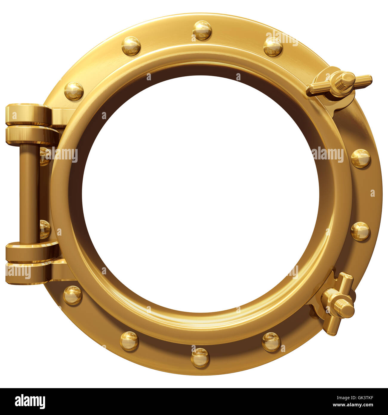 isolated window porthole Stock Photo - Alamy