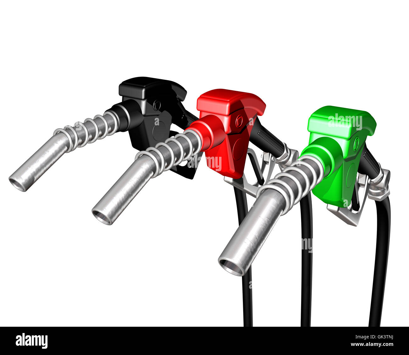 garage fuel gas Stock Photo - Alamy