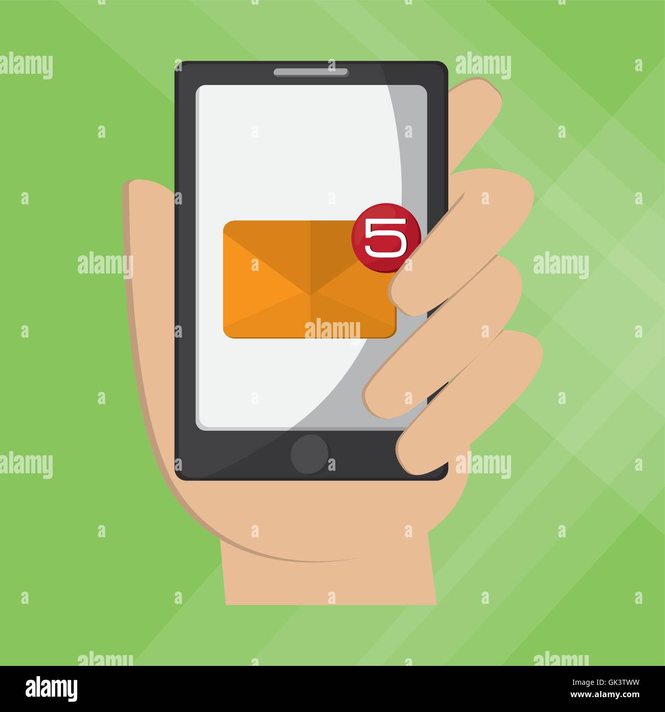 SMS icon design, vector illustration Stock Vector Image & Art - Alamy
