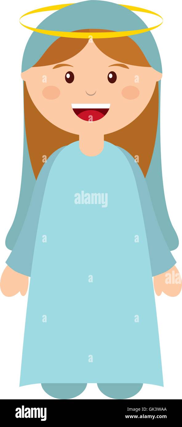 manger character cartoon isolated icon Stock Vector Image & Art - Alamy
