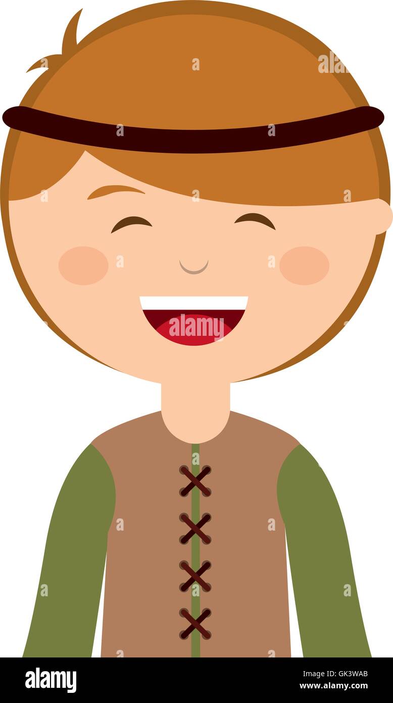manger character cartoon isolated icon Stock Vector Image & Art - Alamy