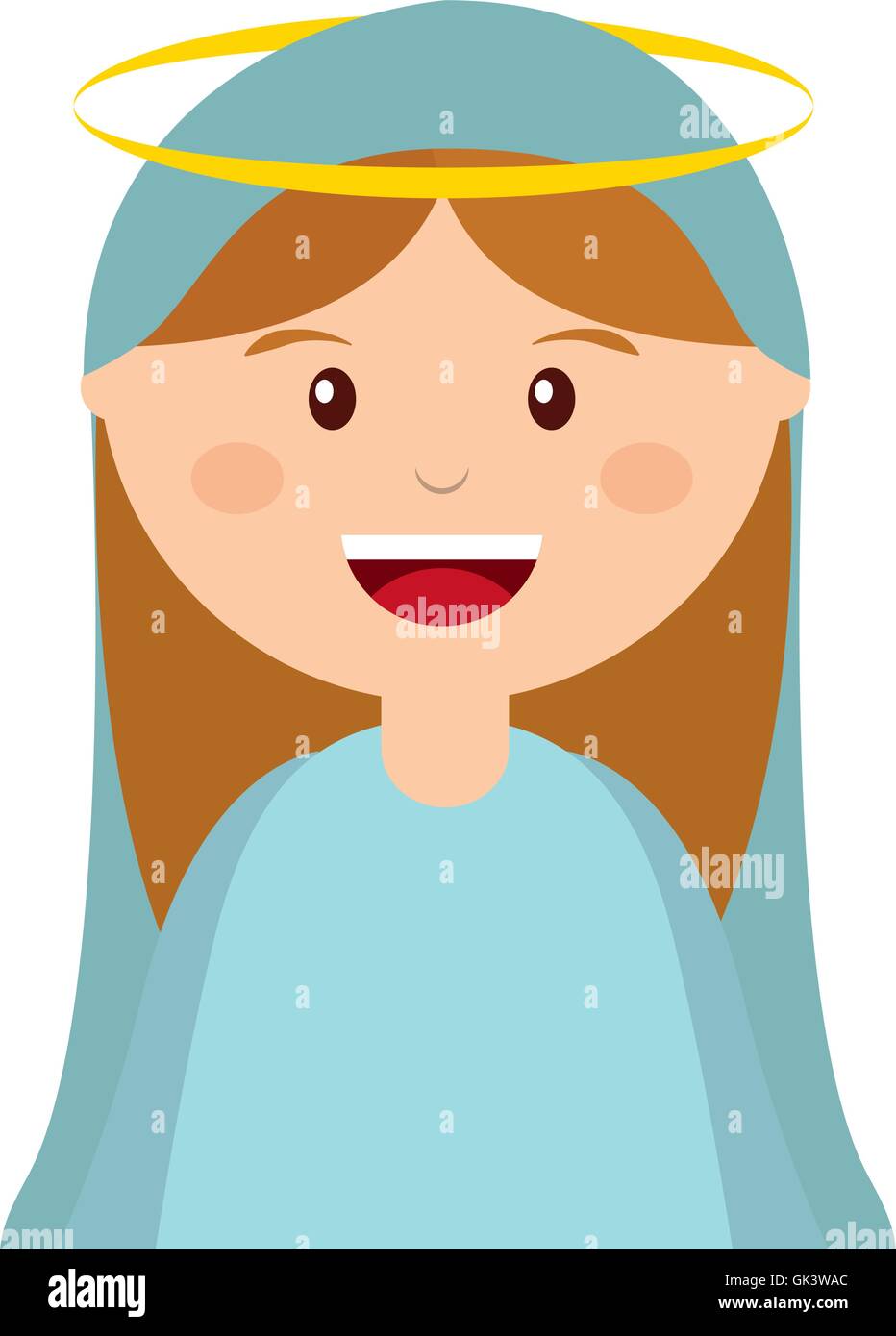 manger character cartoon isolated icon Stock Vector Image & Art - Alamy