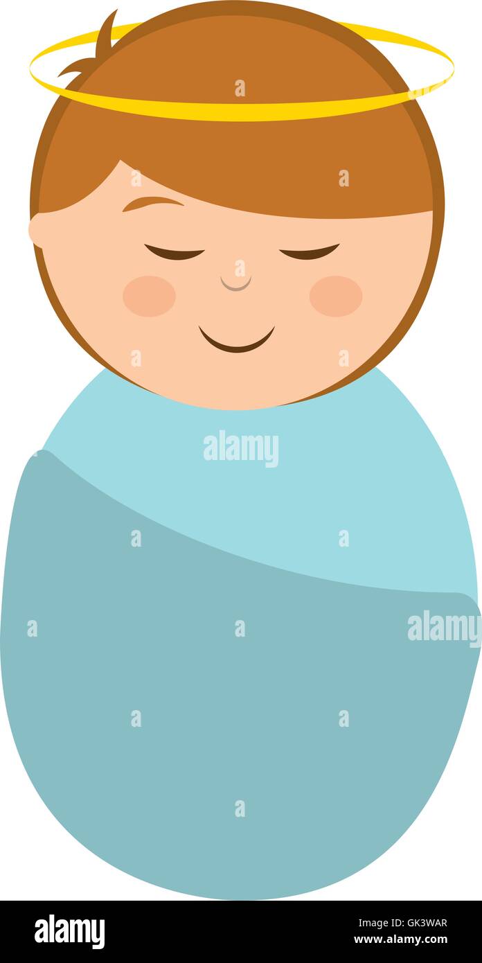 manger character cartoon isolated icon Stock Vector Image & Art - Alamy
