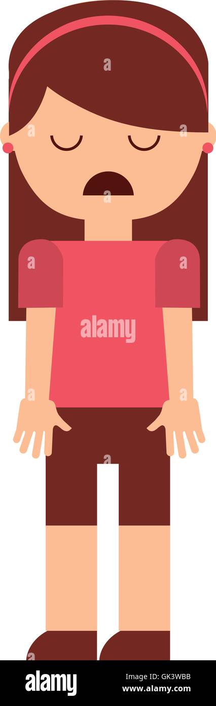 depressed person character isolated Stock Vector Image & Art - Alamy