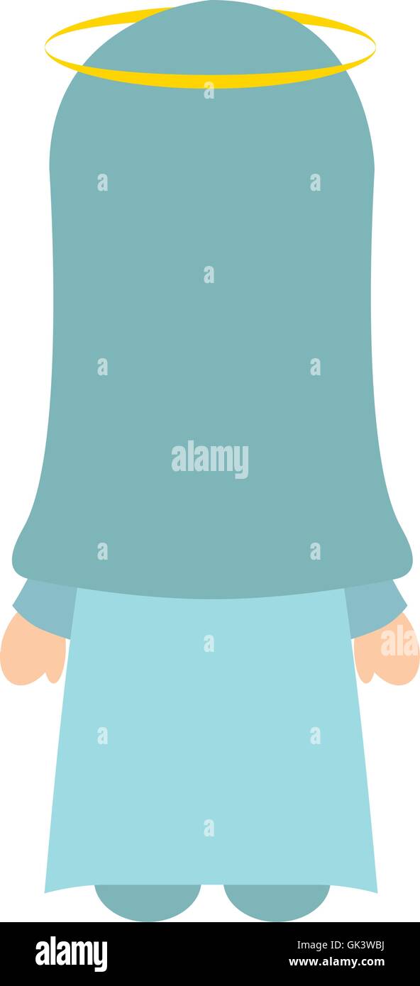 manger character cartoon isolated icon Stock Vector Image & Art - Alamy