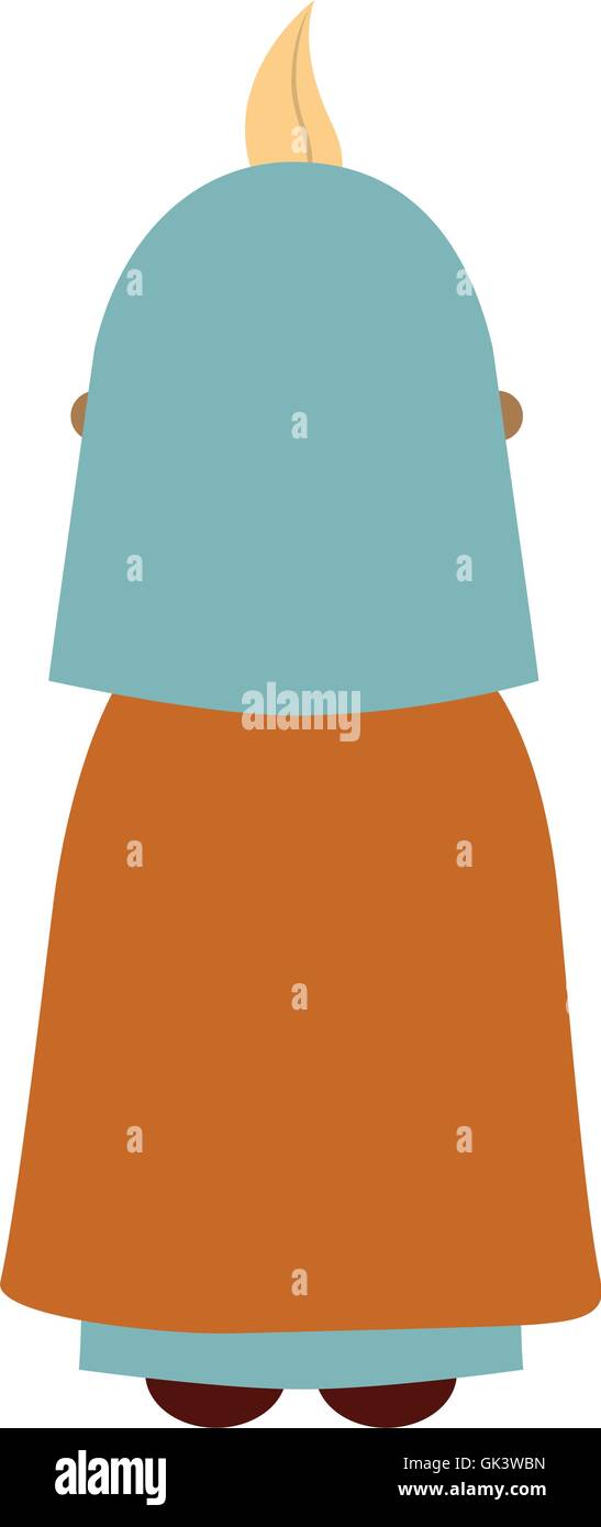 manger character cartoon isolated icon Stock Vector Image & Art - Alamy