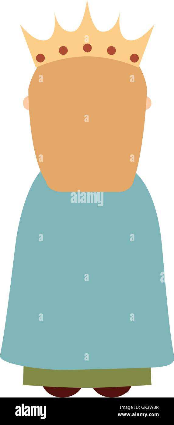 manger character cartoon isolated icon Stock Vector Image & Art - Alamy