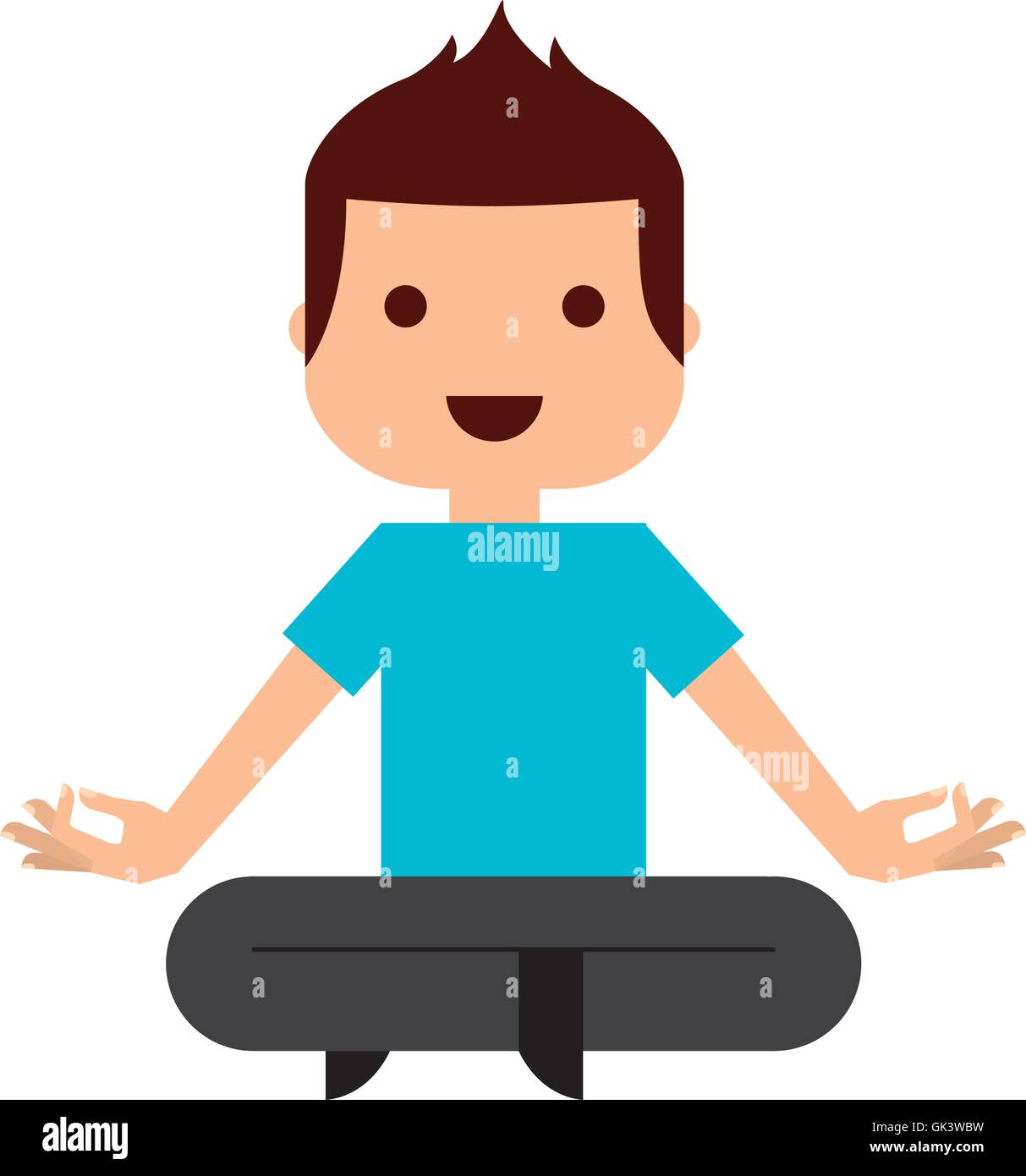 depressed person character isolated Stock Vector Image & Art - Alamy