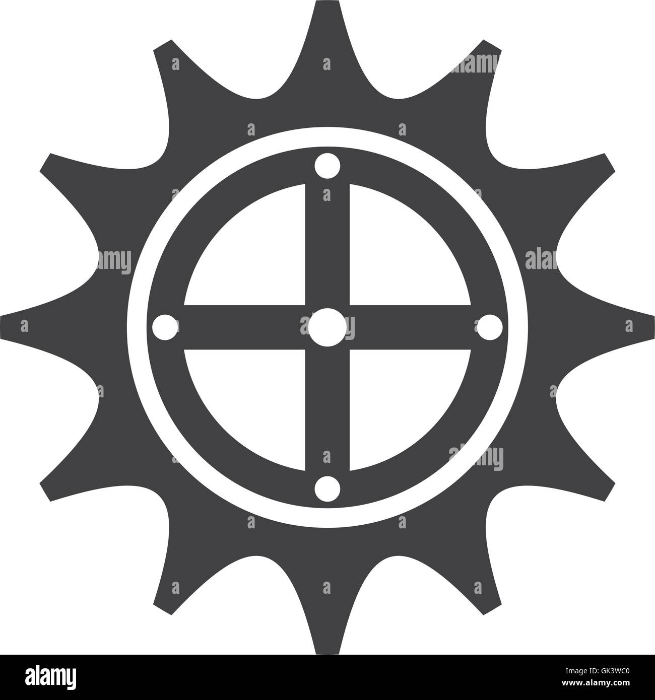 gear engineering design Stock Vector Image & Art - Alamy