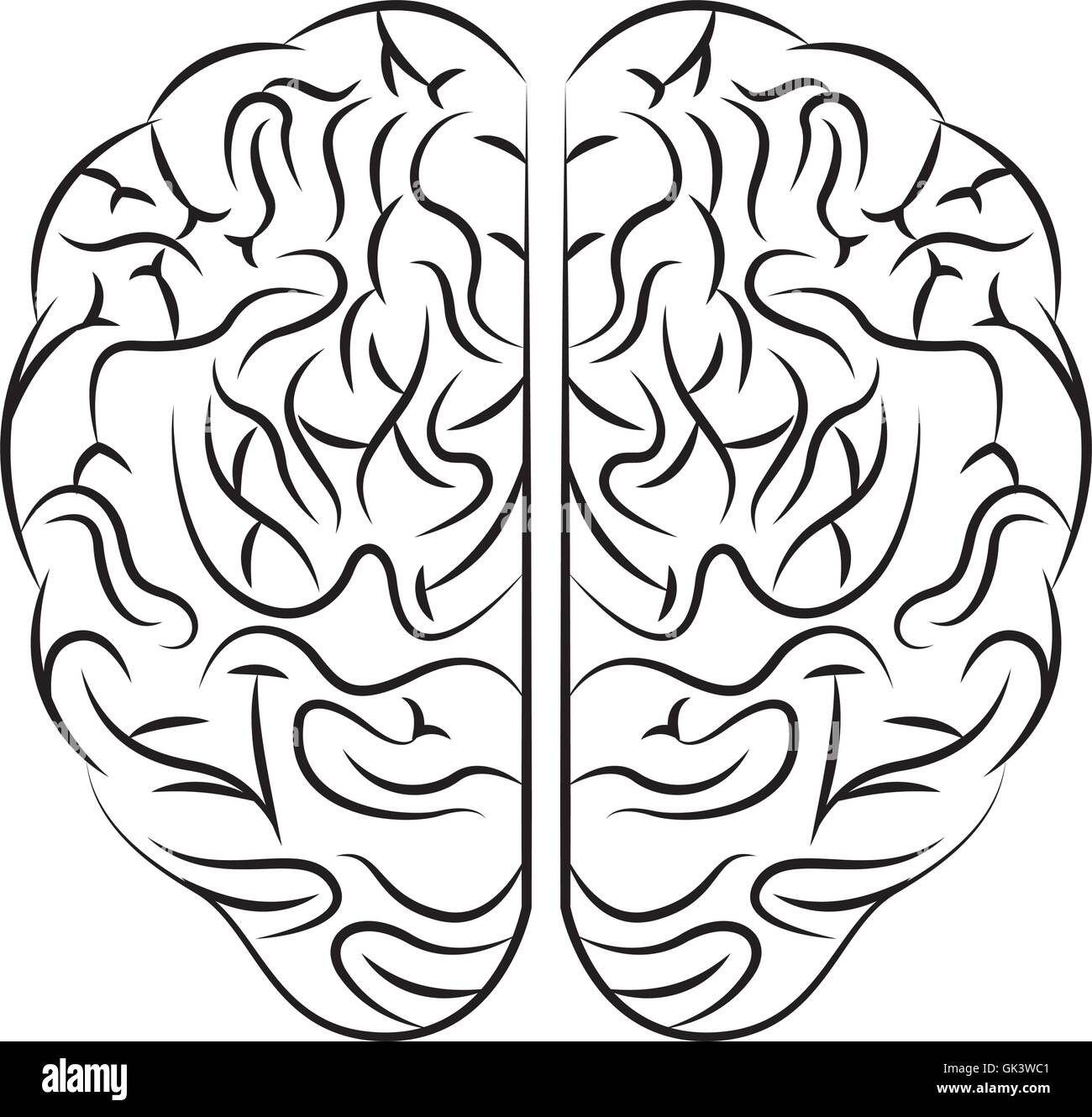 brain storming isolated icon Stock Vector Image & Art - Alamy