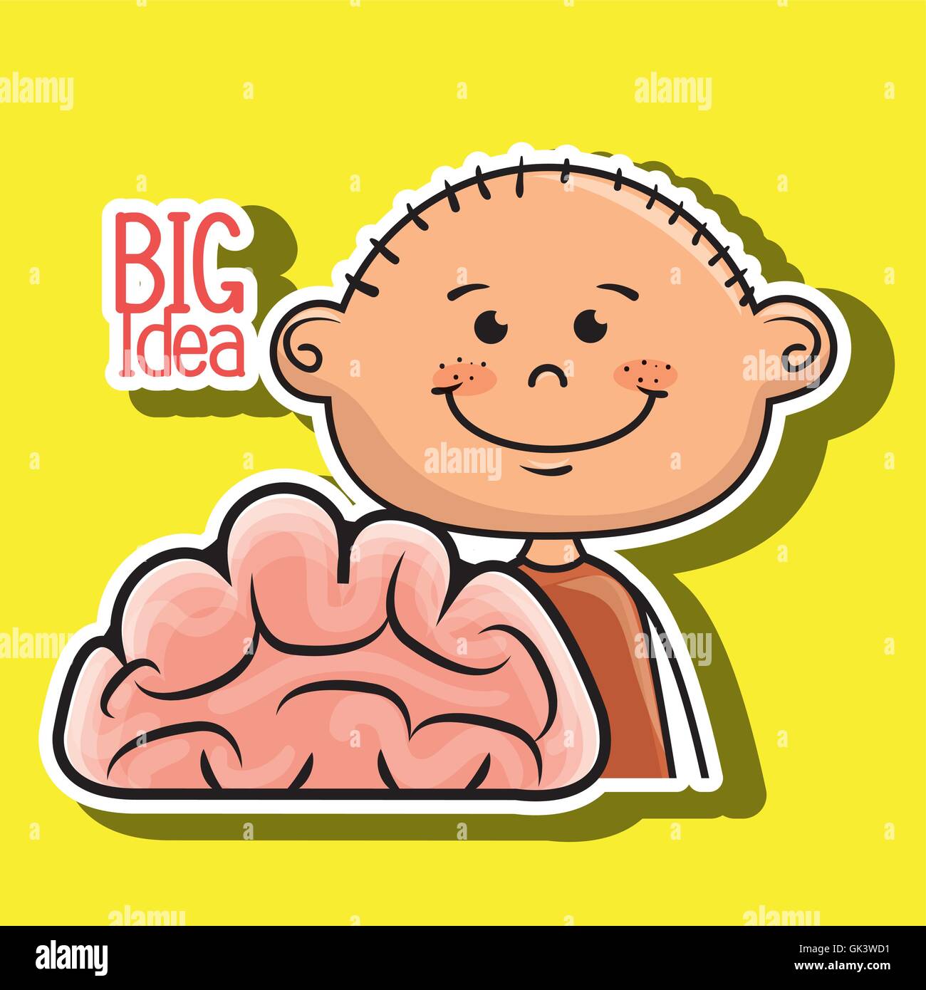 Intelligent child studio Stock Vector Images - Alamy