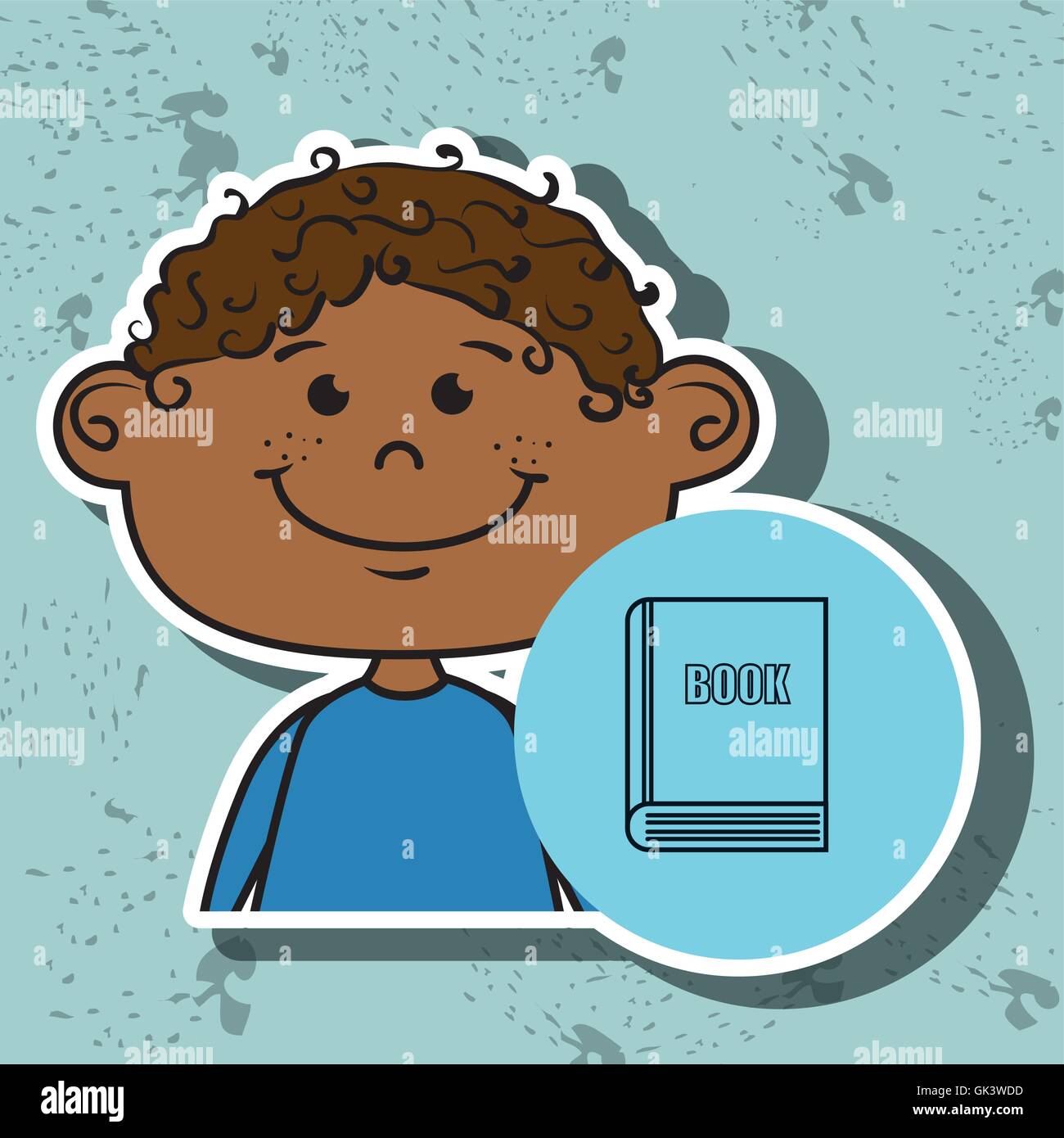boy student school Stock Vector Image & Art - Alamy