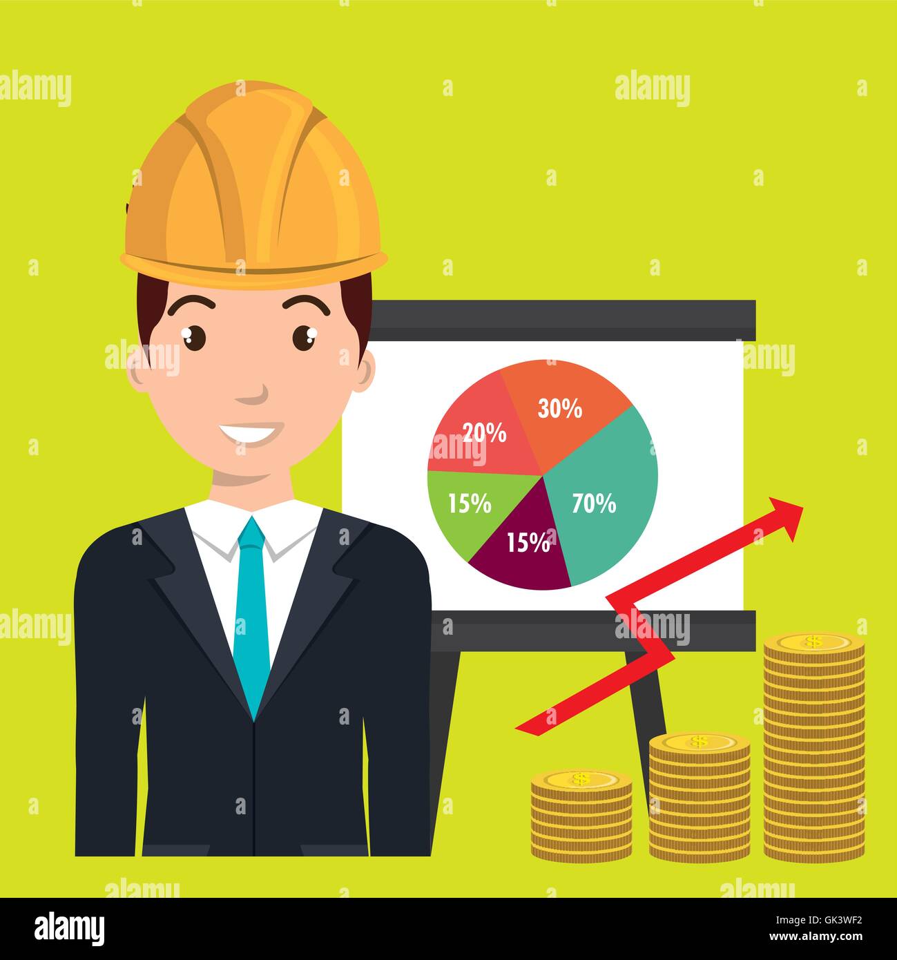 man economy money Stock Vector Image & Art - Alamy