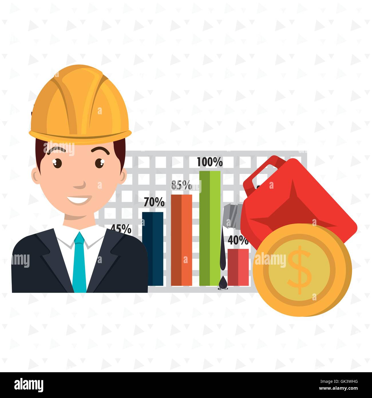 man economy money Stock Vector Image & Art - Alamy