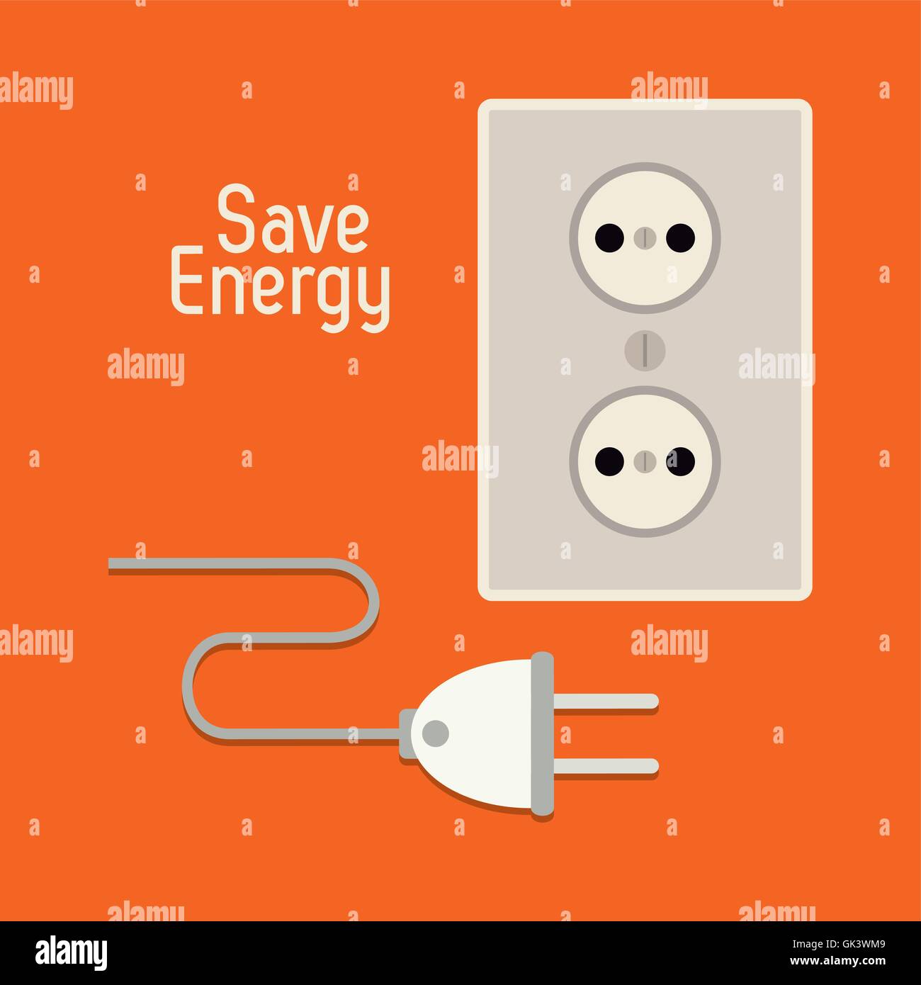 Save Energy icon design Stock Vector Image & Art - Alamy