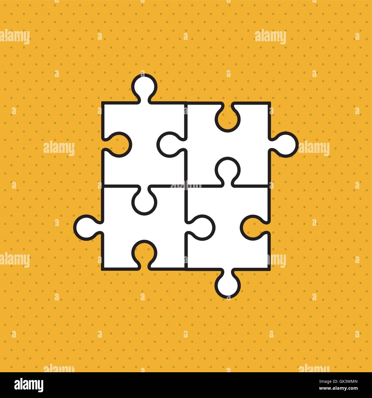 Puzzle icon design, Vector illustration Stock Vector Image & Art - Alamy